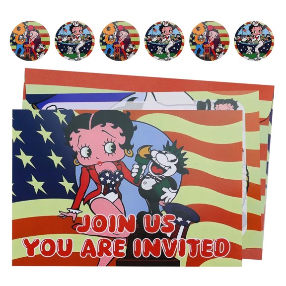 Betty Boop Party Decorations