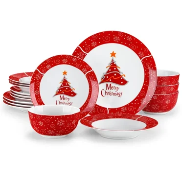 Harry Potter 16-Piece Ceramic Dining Dinnerware Set | Marauders Map ...