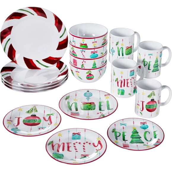 Christmas Dinnerware
