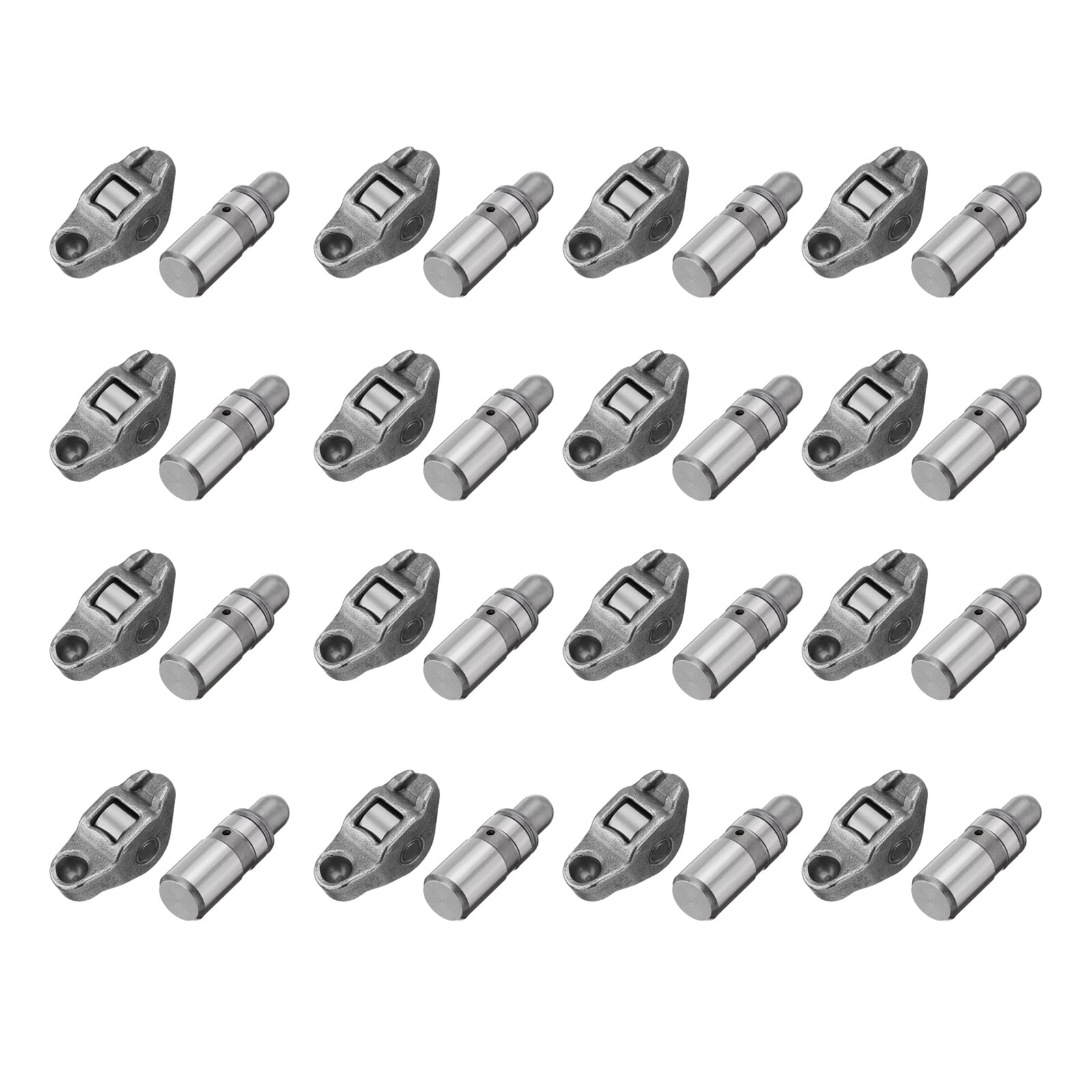 16-Piece Complete Engine Upgrade Kit Rocker Arms & Lifters for Enhanced ...