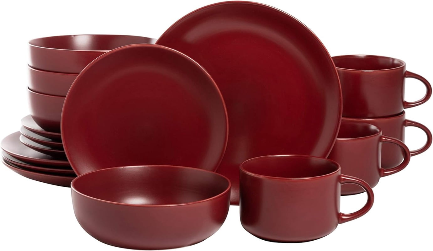 16-Piece Dinnerware Set for Charming Dining Experiences Service for 4 ...