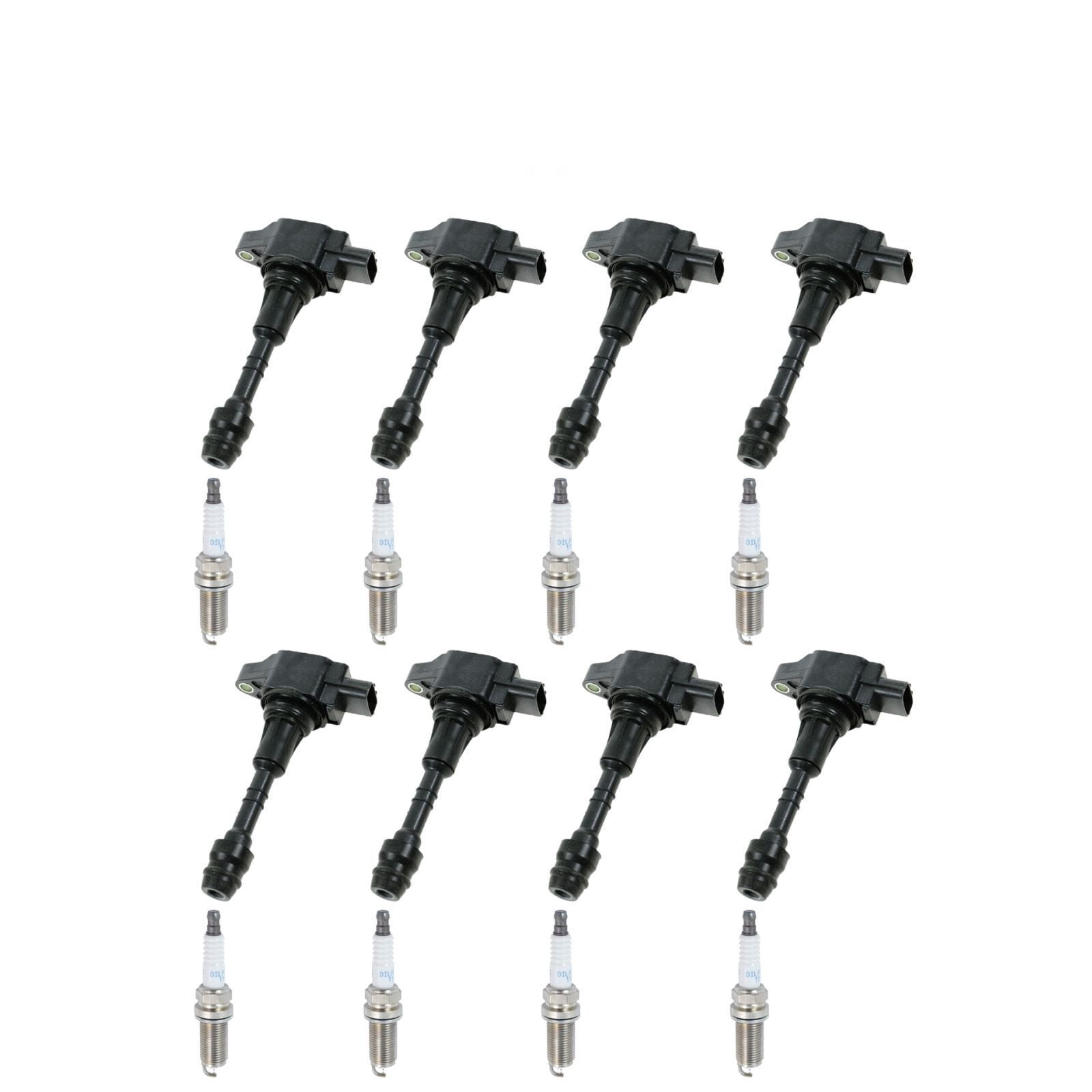 16 Piece Engine Ignition Coil & for Spark Plug Kit for 2007-2015 for ...