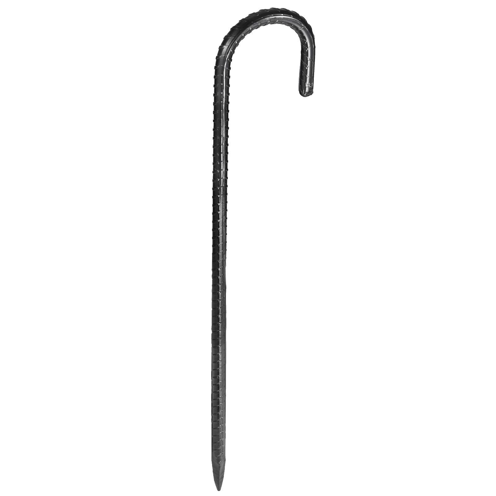 16-Piece Galvanized Steel Floor Anchor Reinforced Pile J-Hook Spiral ...