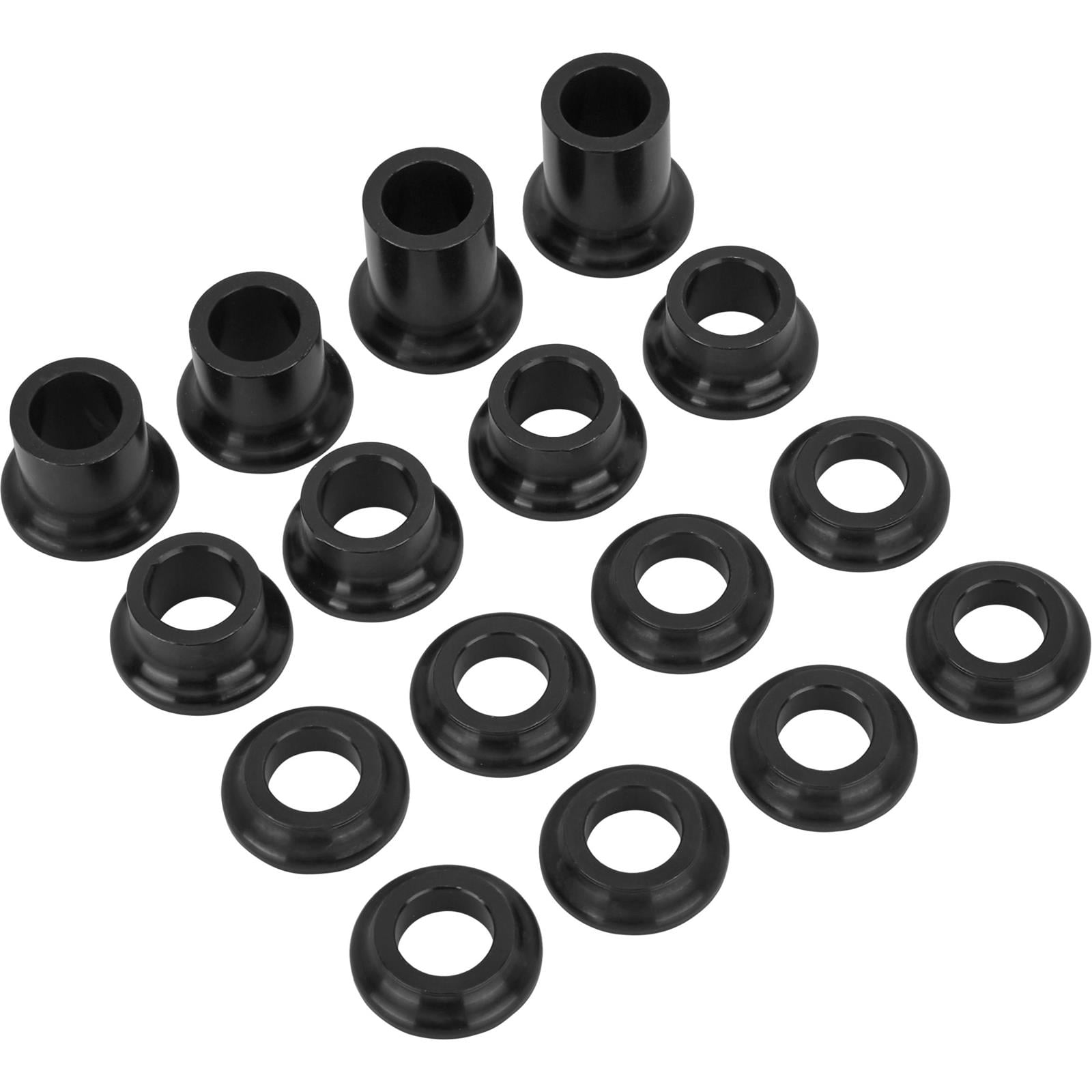 Speedway Motors 16-Piece Heim Joint Rod End Spacer Kit, 1/2 Inch ID ...