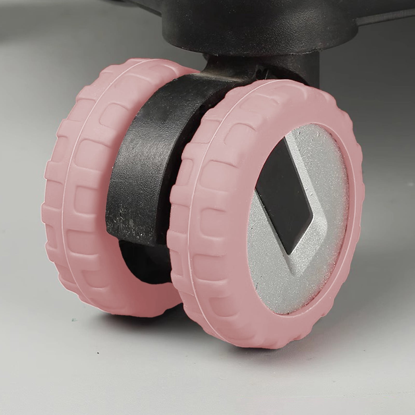 16 Piece Luggage Wheel Covers Silicone Suitcase Wheel Protectors for 2 ...