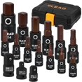 16-Piece Metric Hex Bit Socket Set - Premium S2 Steel 2mm-14mm Allen ...