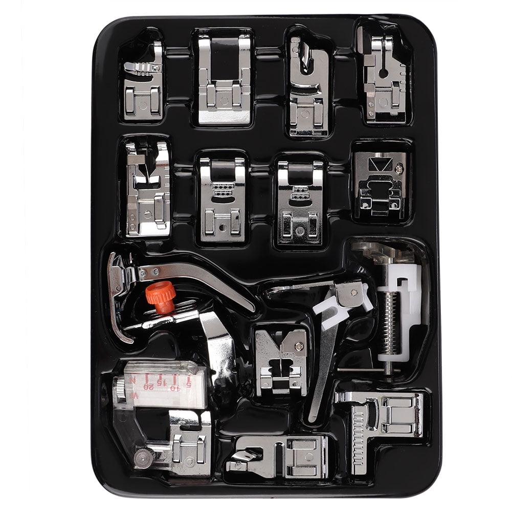 16-Piece Multi-Function Accessory Set for Household Sewing Needs Universal Sewing Machine ...