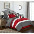 Pisaro 16 Piece Complete Bedroom Set - Embroidered and Quilted ...