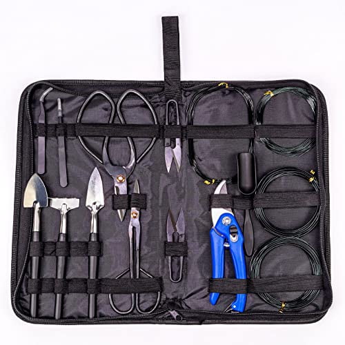 16-Piece Professional Bonsai Tools Set for Precise Trimming and Shaping ...