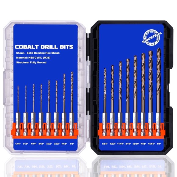 Drill Bit Holder Case