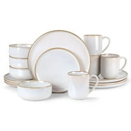 Yellowstone 12-Piece Ceramic Dinnerware Set, Rip Collection - Walmart.com