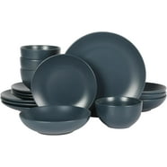 Soho Lounge Lagos 16 Piece Terracotta Double Bowl Dinnerware Set in ...