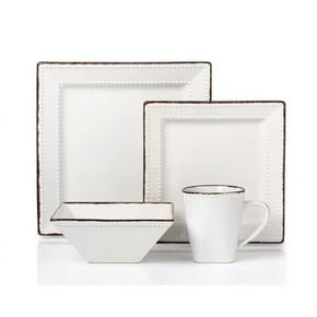White Square Dinnerware
