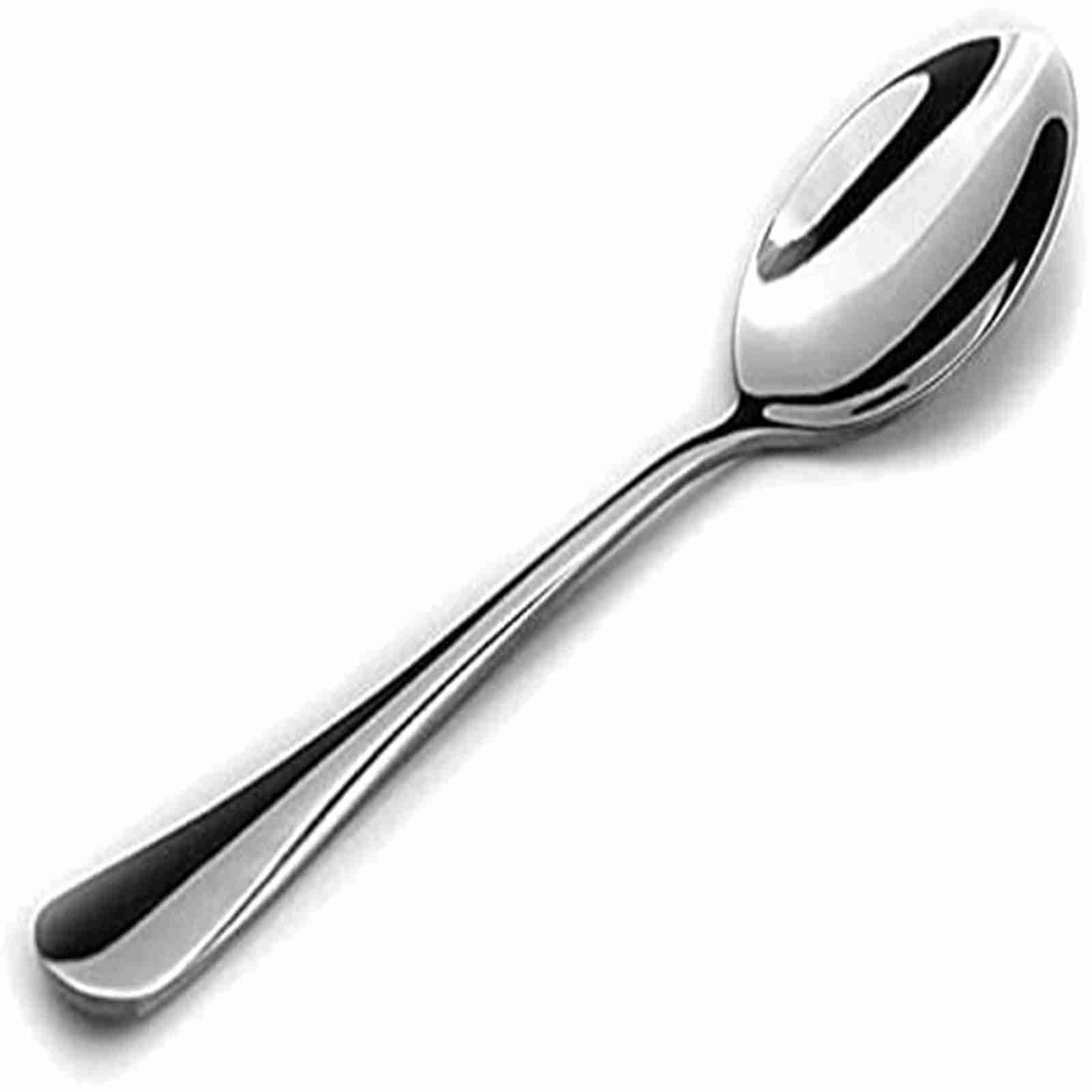 16-Piece Stainless Steel Dinner Spoons | Durable Table Spoons for Daily ...
