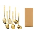 16-Piece Stainless Steel Flatware Set, Elegant Tableware Combo for ...