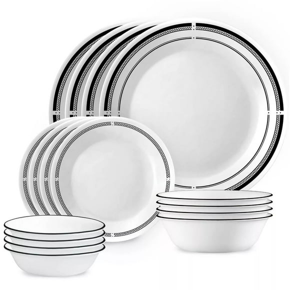 Corelle White Dinnerware