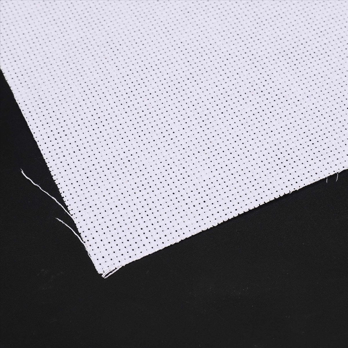 16 Pieces 14 Count Classic Reserve Aida Cloth Cloth, White, 12 Inch x ...