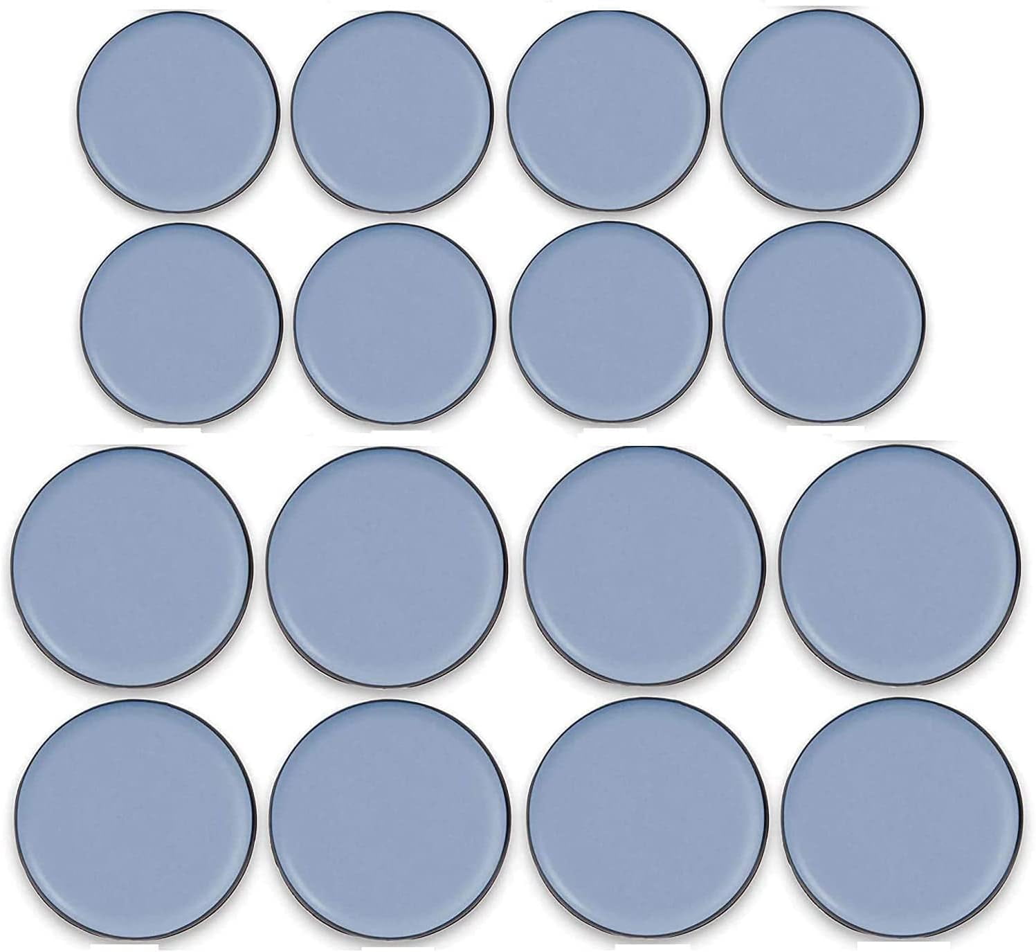 16 Pieces Adhesive Teflon Furniture Glides Teflon Sliders Teflon Glides ...