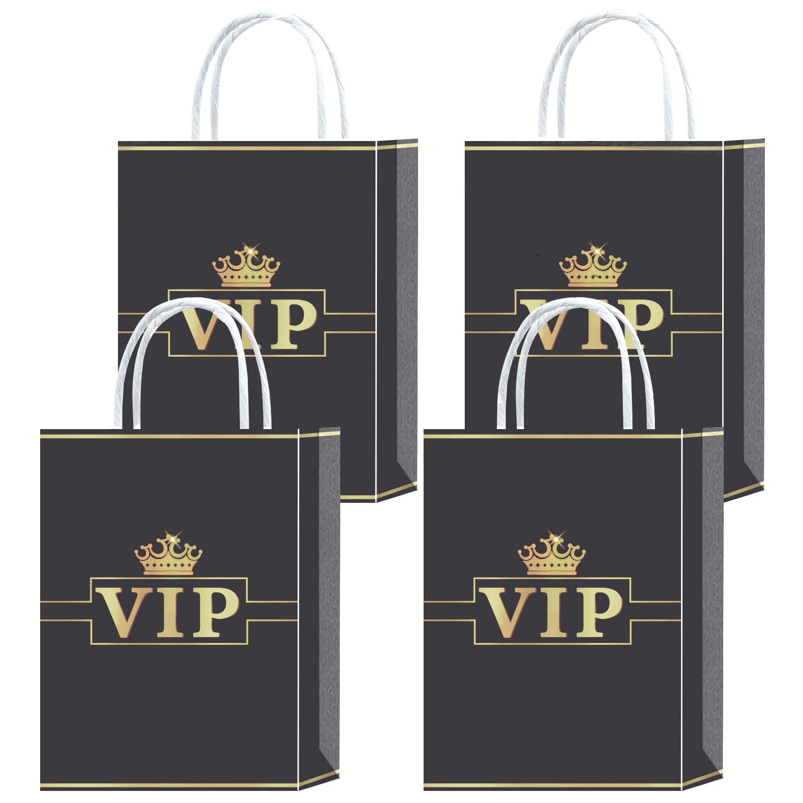 16 Pieces CM31 VIP Gift Bags for VIP Birthday Party Supplies,VIP Goody ...