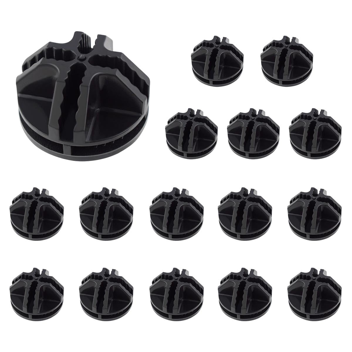16 Pieces Cube Connectors Plastic Storage Cube Connectors Cube ...