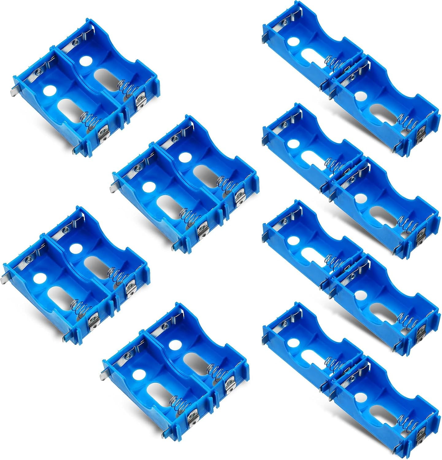 16 Pieces D Cell Battery Holder Series or Parallel Storage D Size ...