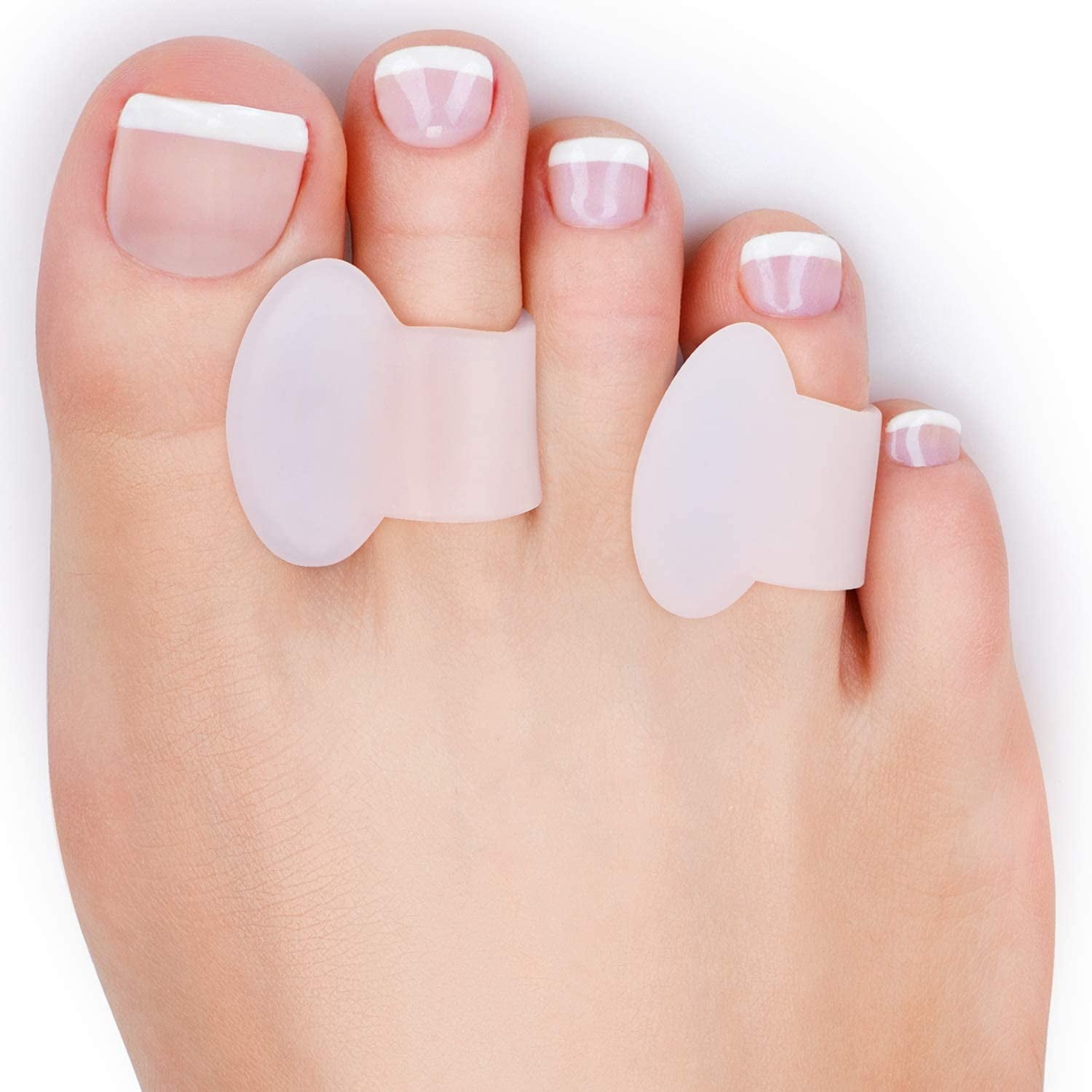 16 Pieces Gel Toe Separator Little Toe Separator Little Toe Cushion Toe ...