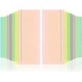 16 Pieces Guided Reading Highlight Strips Colored Overlays Bookmark ...