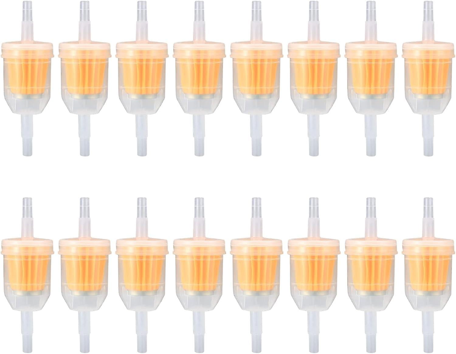 16 Pieces Inline Fuel Filters, Fuel Filters, Universal Filtration Gear ...