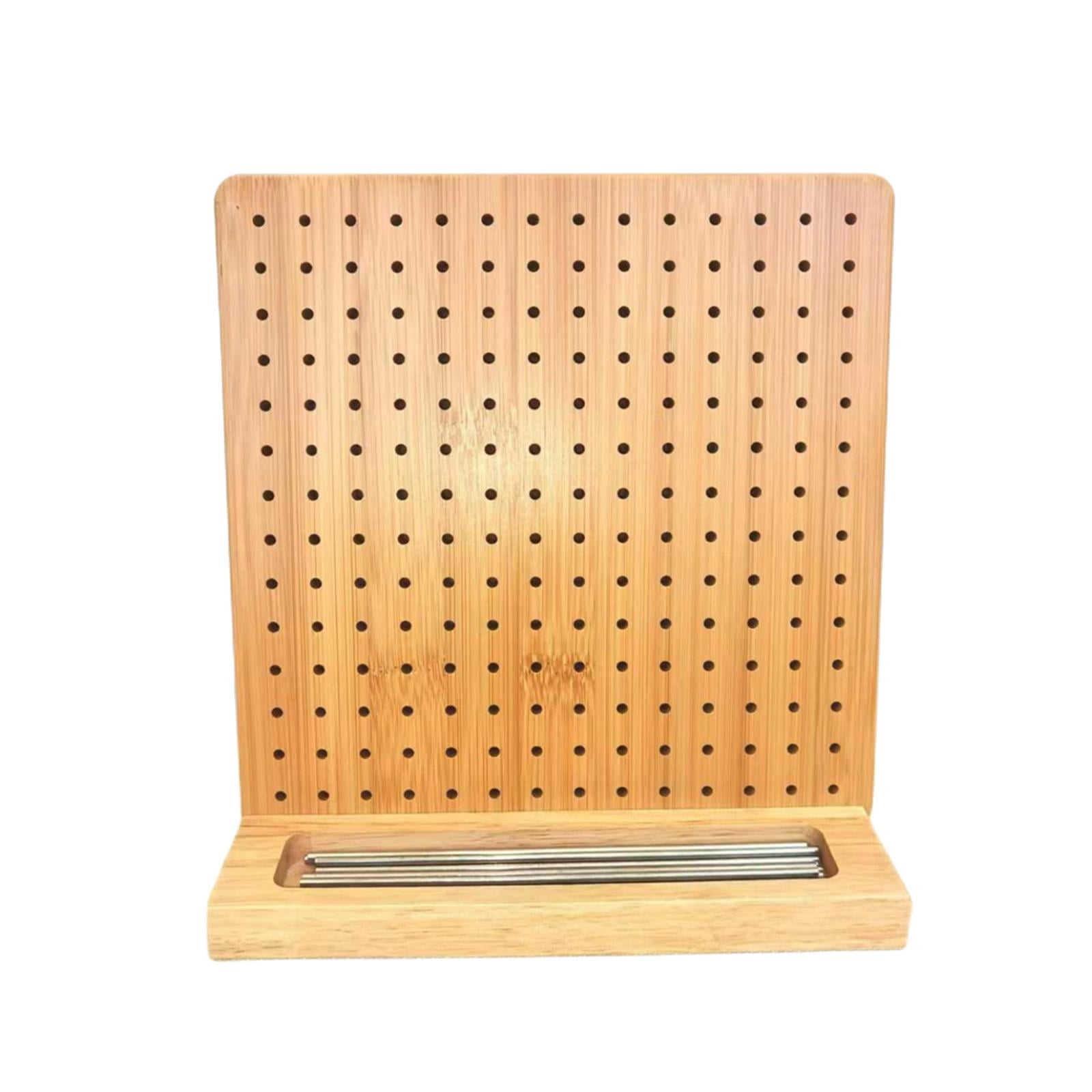 16 Pieces Macrame Board and Pins Braiding Reusable DIY Macrame Project ...