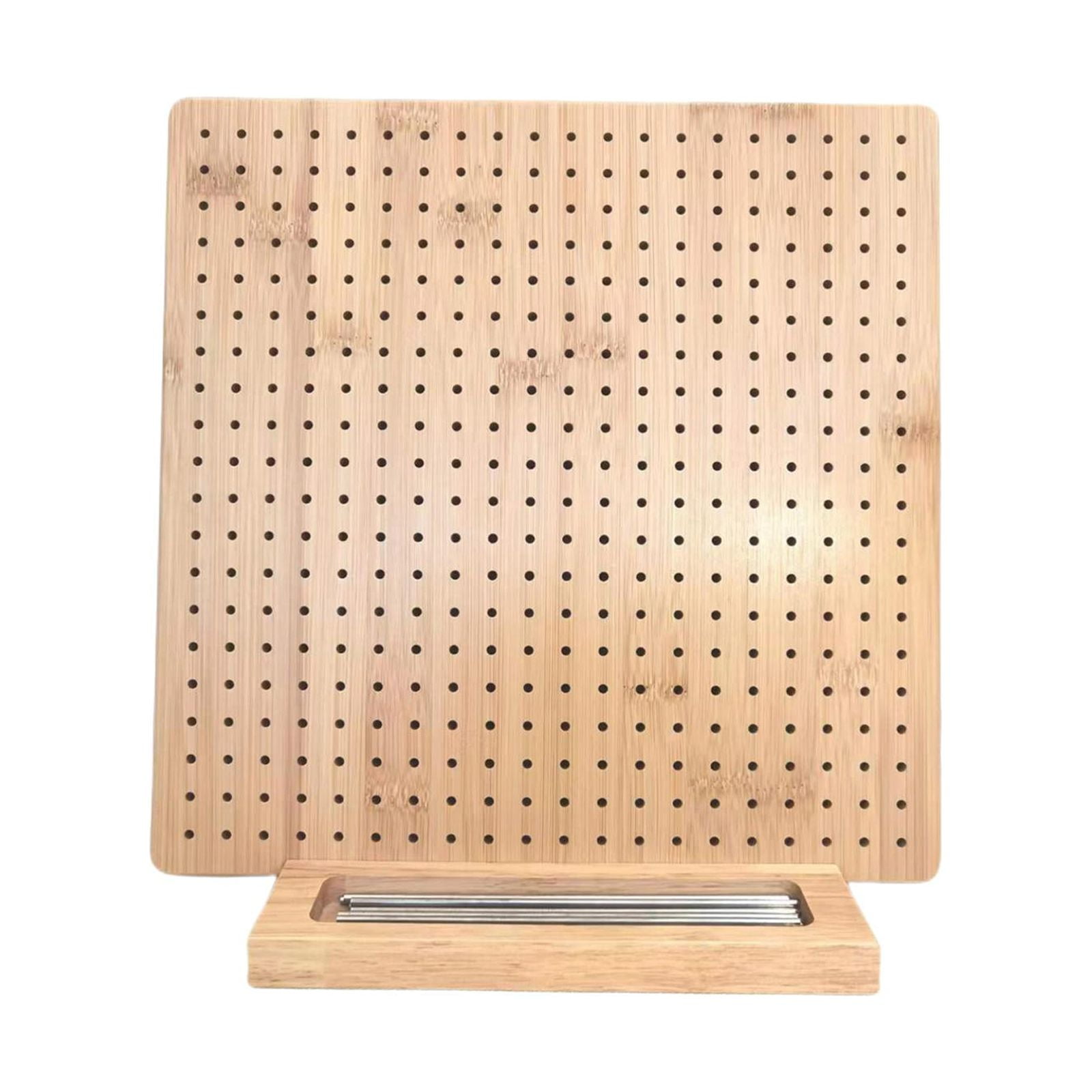 16 Pieces Macrame Board and Pins Braiding Reusable DIY Macrame Project ...