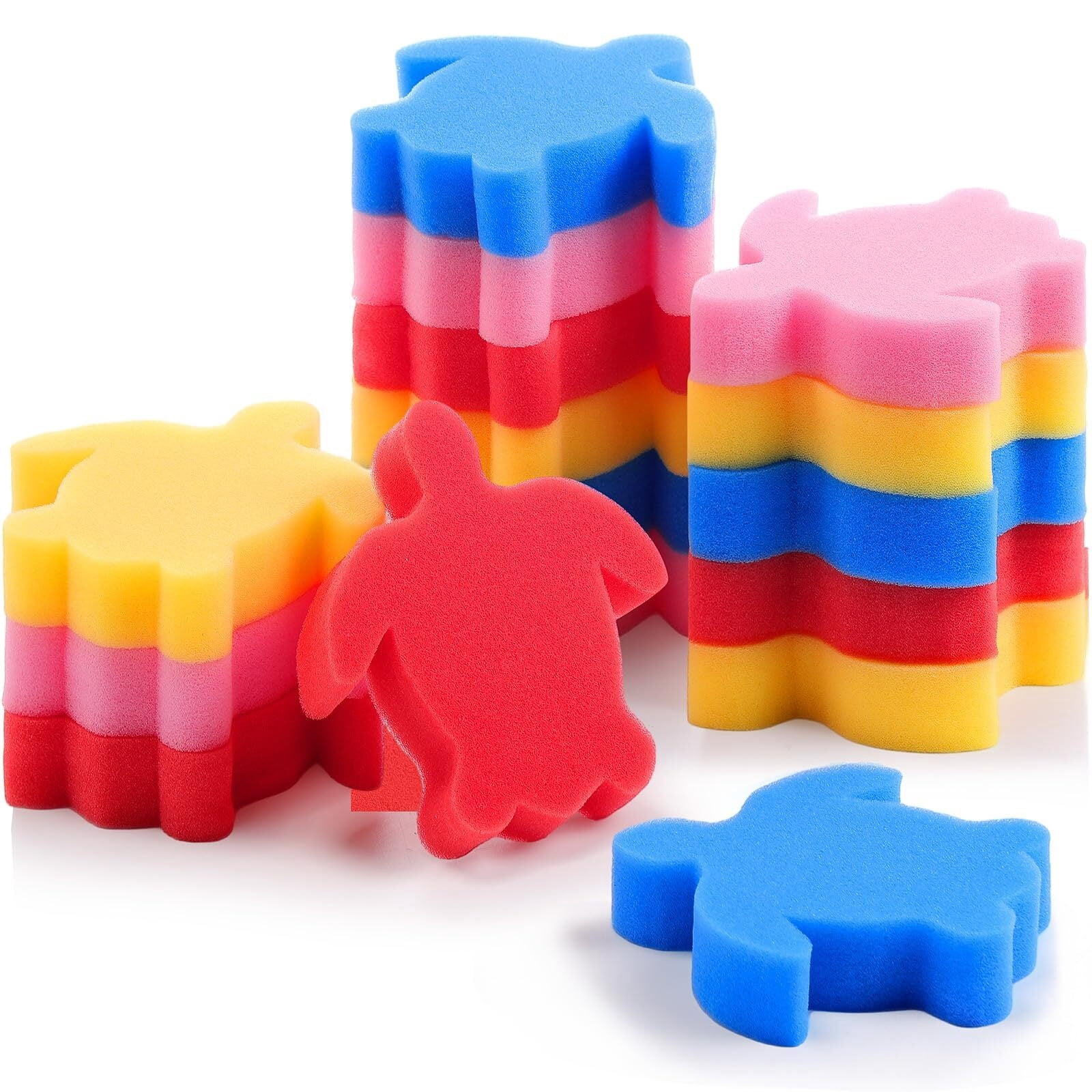 16 Pieces Oil Absorbing Sponge for Hot Tub Swimming Pool and Spa (White ...