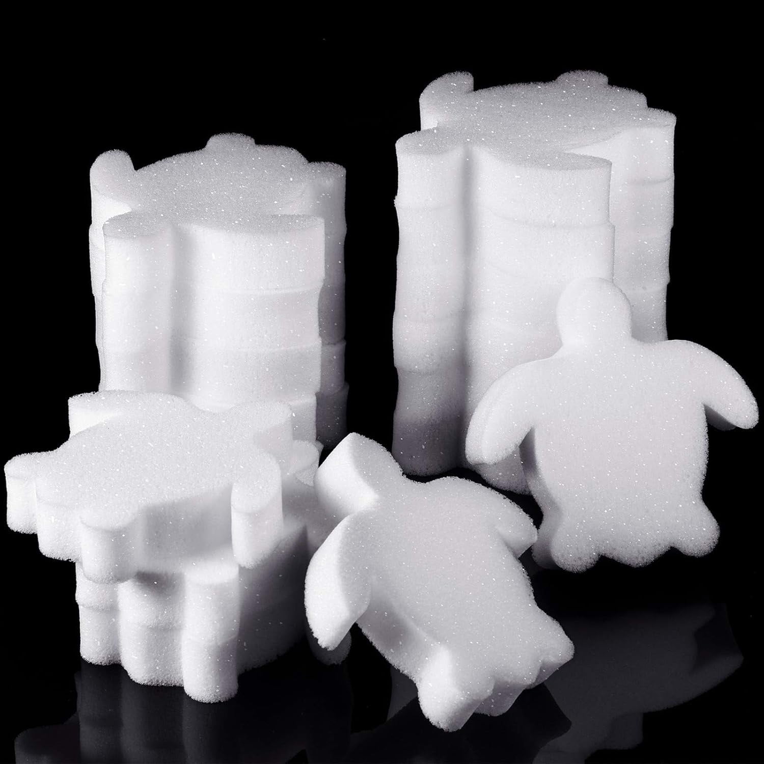 16 Pieces Oil Absorbing Sponge for Hot Tub Swimming Pool and Spa (White ...