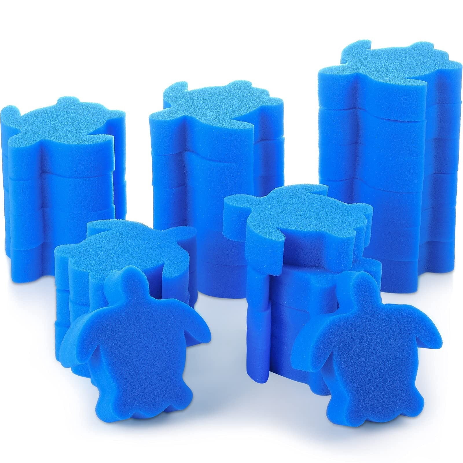 16 Pieces Oil Absorbing Sponge for Hot Tub Swimming Pool and Spa (White ...