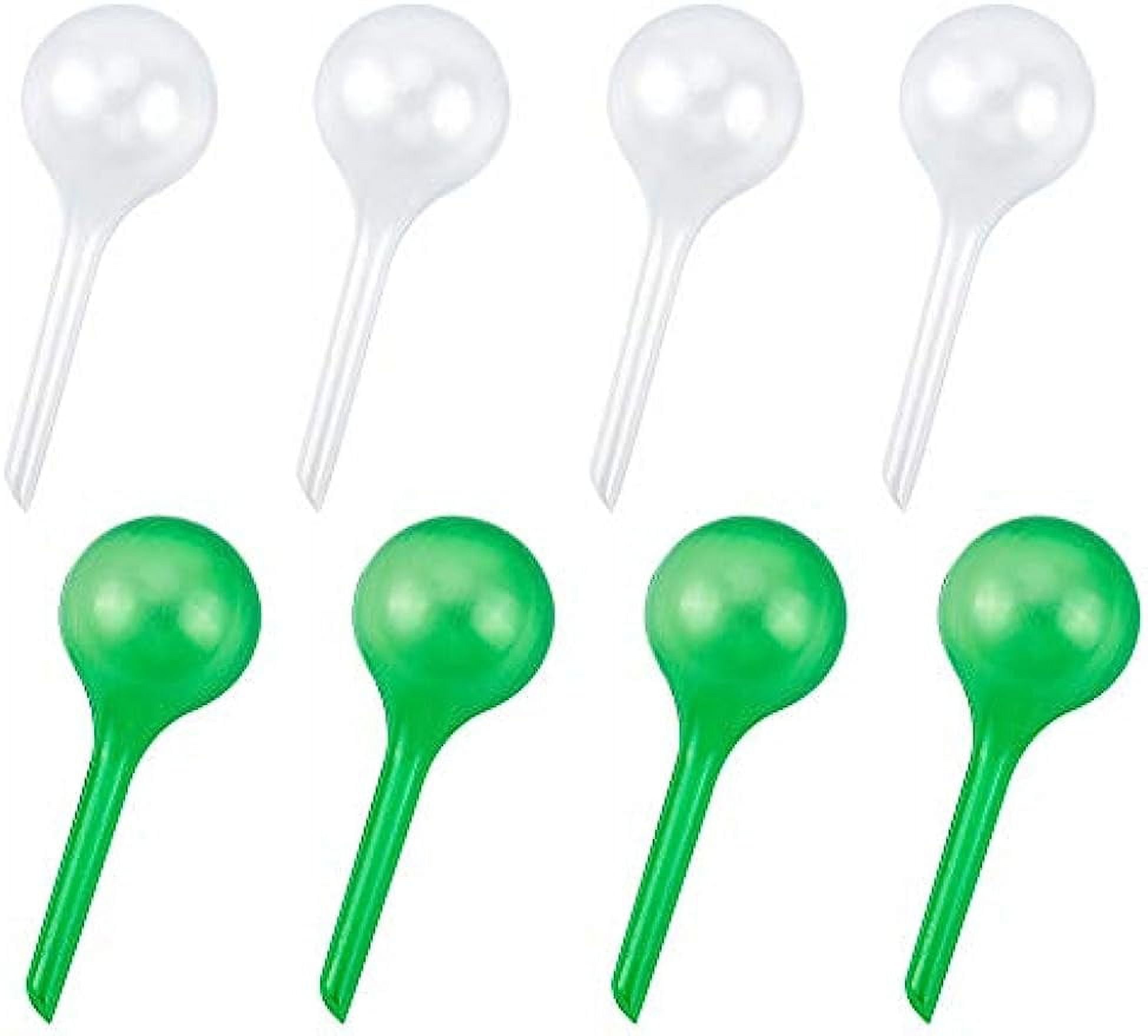 16 Pieces Plant Watering Bulb Automatic Self Watering Globes Plastic ...