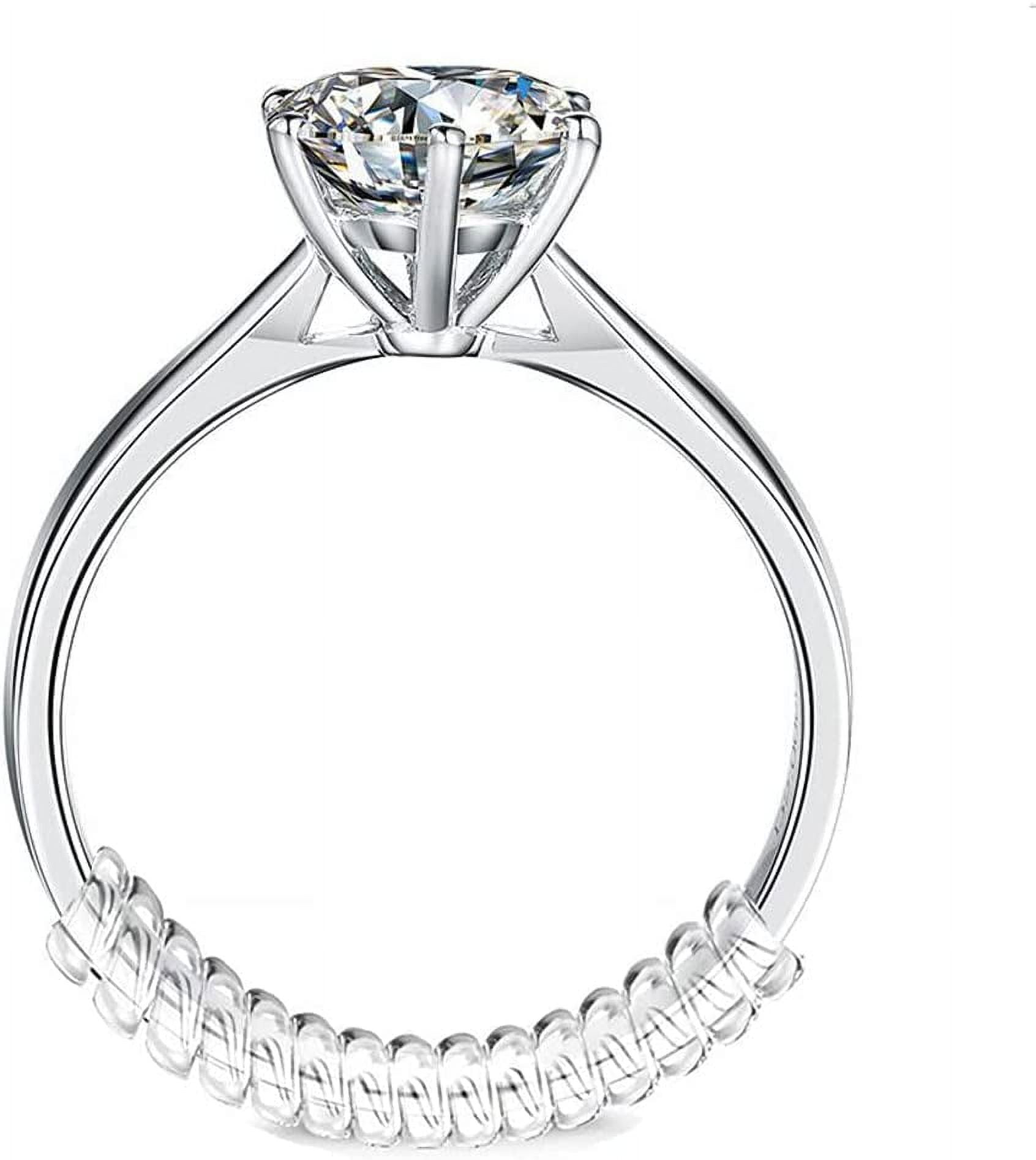 16 Pieces Ring Sizer Adjuster for Loose Rings, Ring Size Reducer Spacer ...