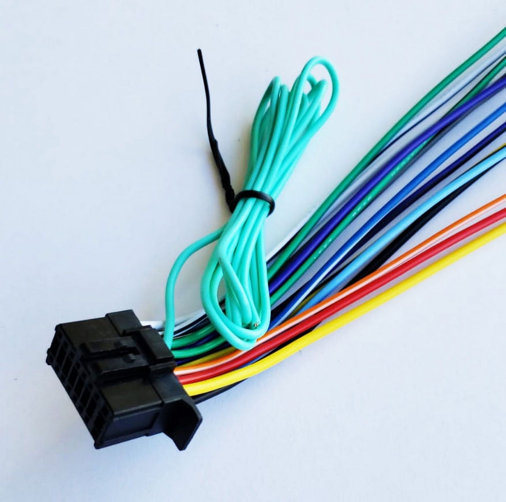 16 Pin Auto Stereo Wiring Harness Plug for PIONEER AVH-110BT / AVH ...