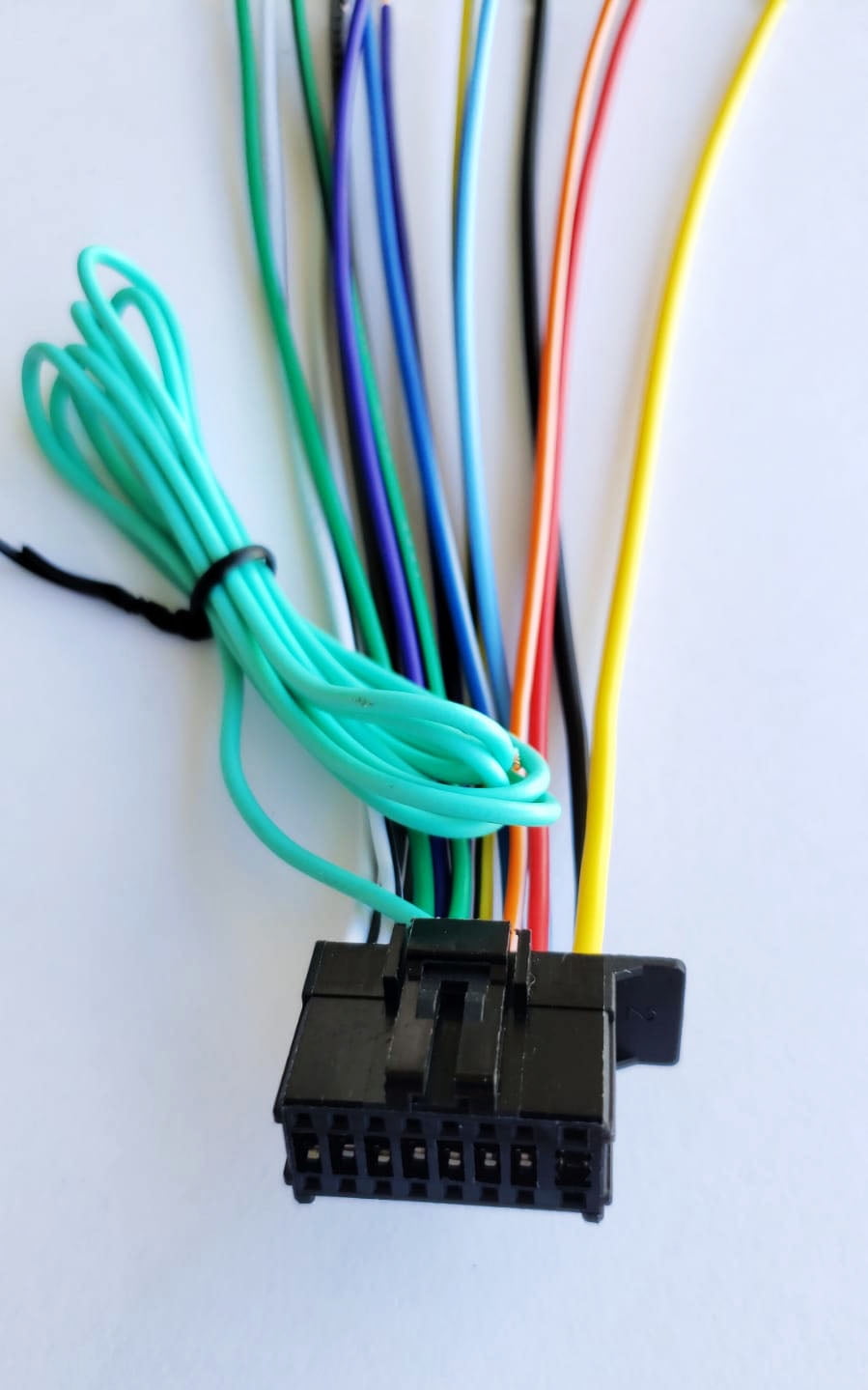 16 Pin Auto Stereo Wiring Harness Plug for Pioneer AVH-200EX / AVH ...