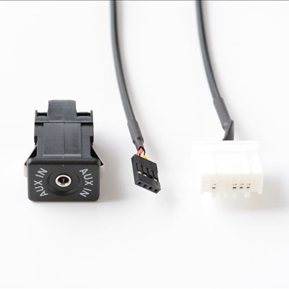 16-Pin Aux Audio Cable Socket Interface Adapter Cable For Mazda ...