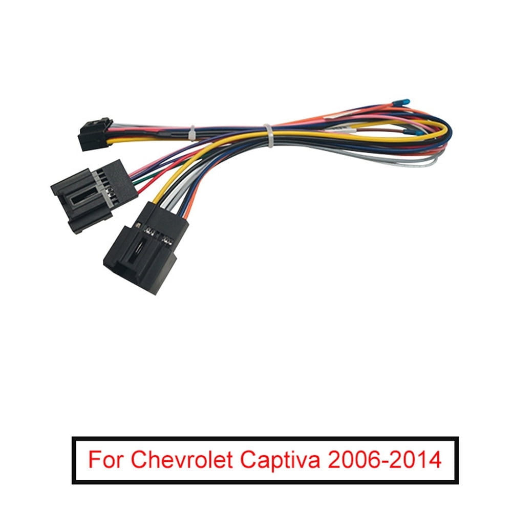 16 Pin Car Stereo Audio Wiring Harness Adapter For Chevrolet Captiva ...