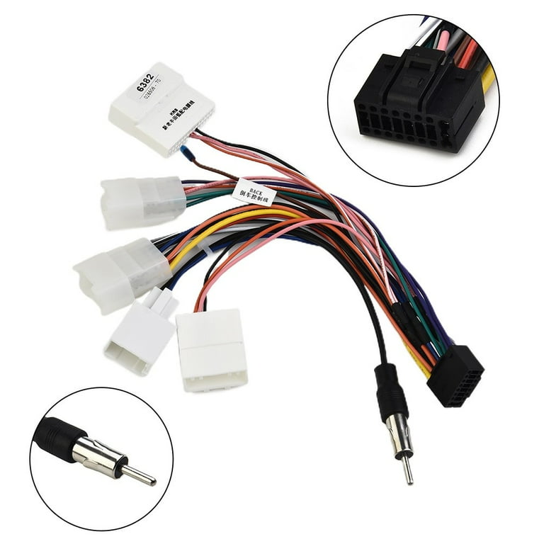 Car stereo plug and play store
