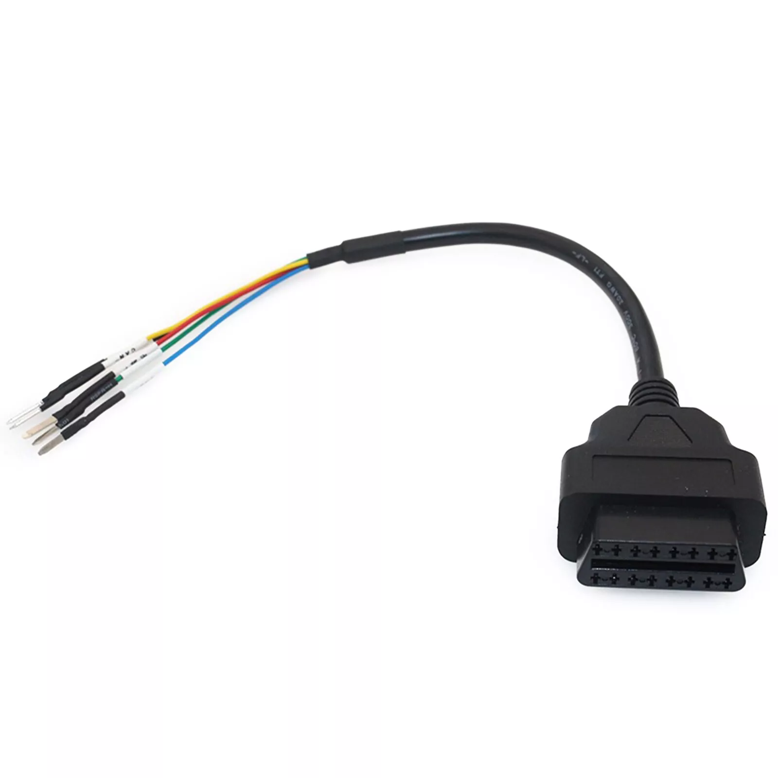 16-Pin OBD OBD2 Female K CAN Line Jumper Tester Connector Car ...