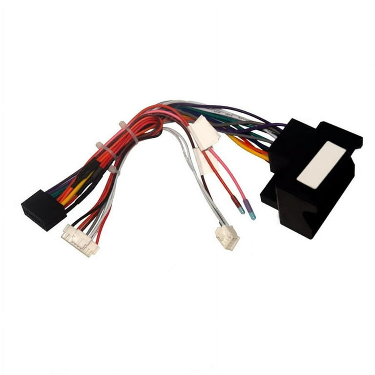 16 Pin Power Wiring Harness Adapter w Canbus for BMW E46 E53 E39 Stereo Radio