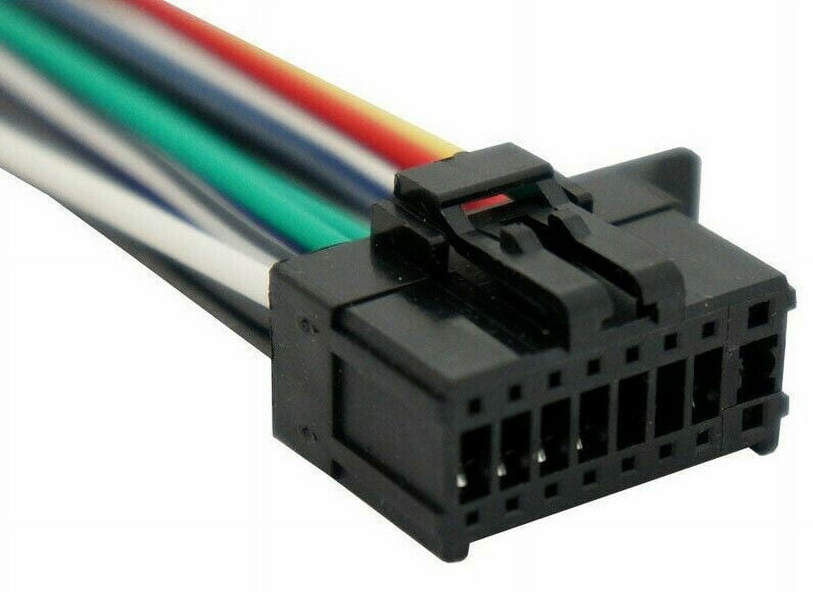 16 Pin Pioneer Wiring Harness Color Code