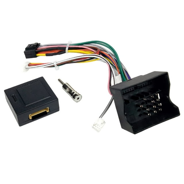 16 Pin Wiring Harness Can Bus Decoder 16P Carhead Unit Cable for ford ...