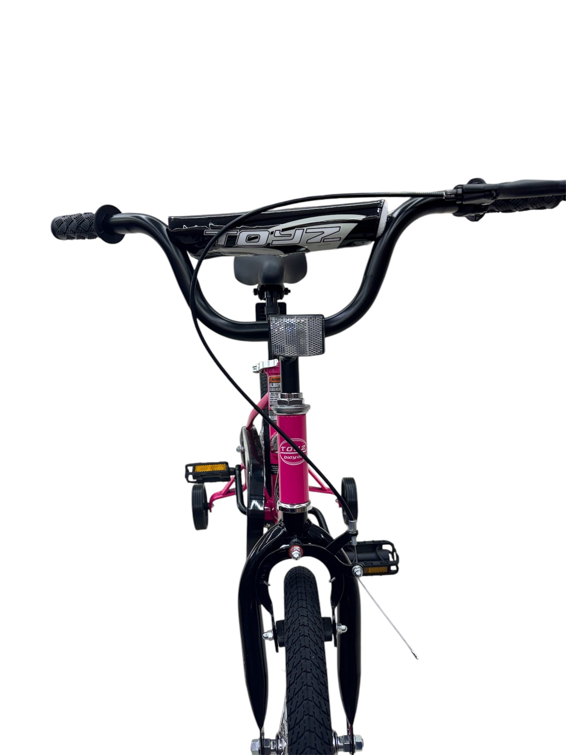 16" Pink Bicycle for Children from TOYZ - Walmart.com