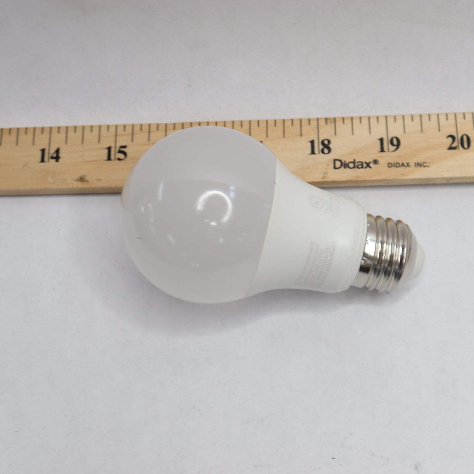 (16-Pk) LED Technology Non-Dimmable Light Bulb A19 60W 1008 777 856 ...