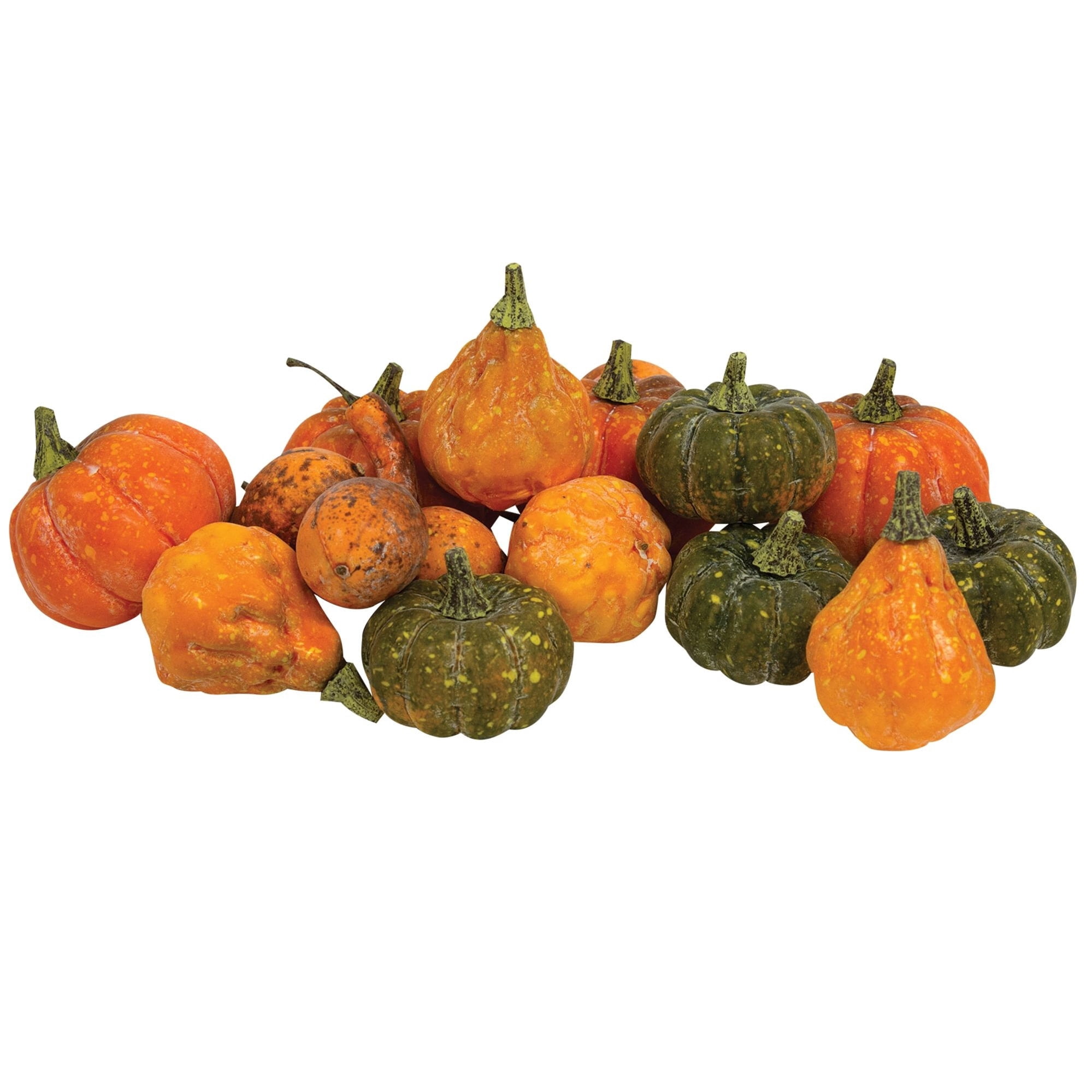 16/Pkg Colorguard Pumpkins & Gourds - Walmart.com