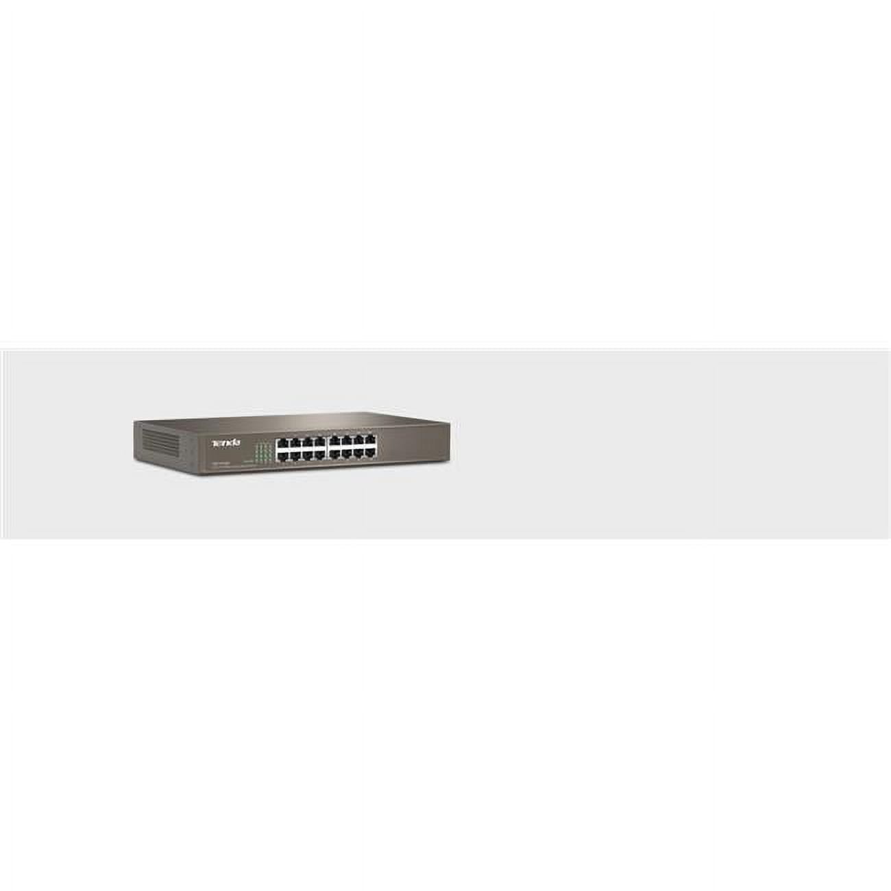 16-Port Ipcom Fast Ethernet Rackmount Switch - Walmart.com