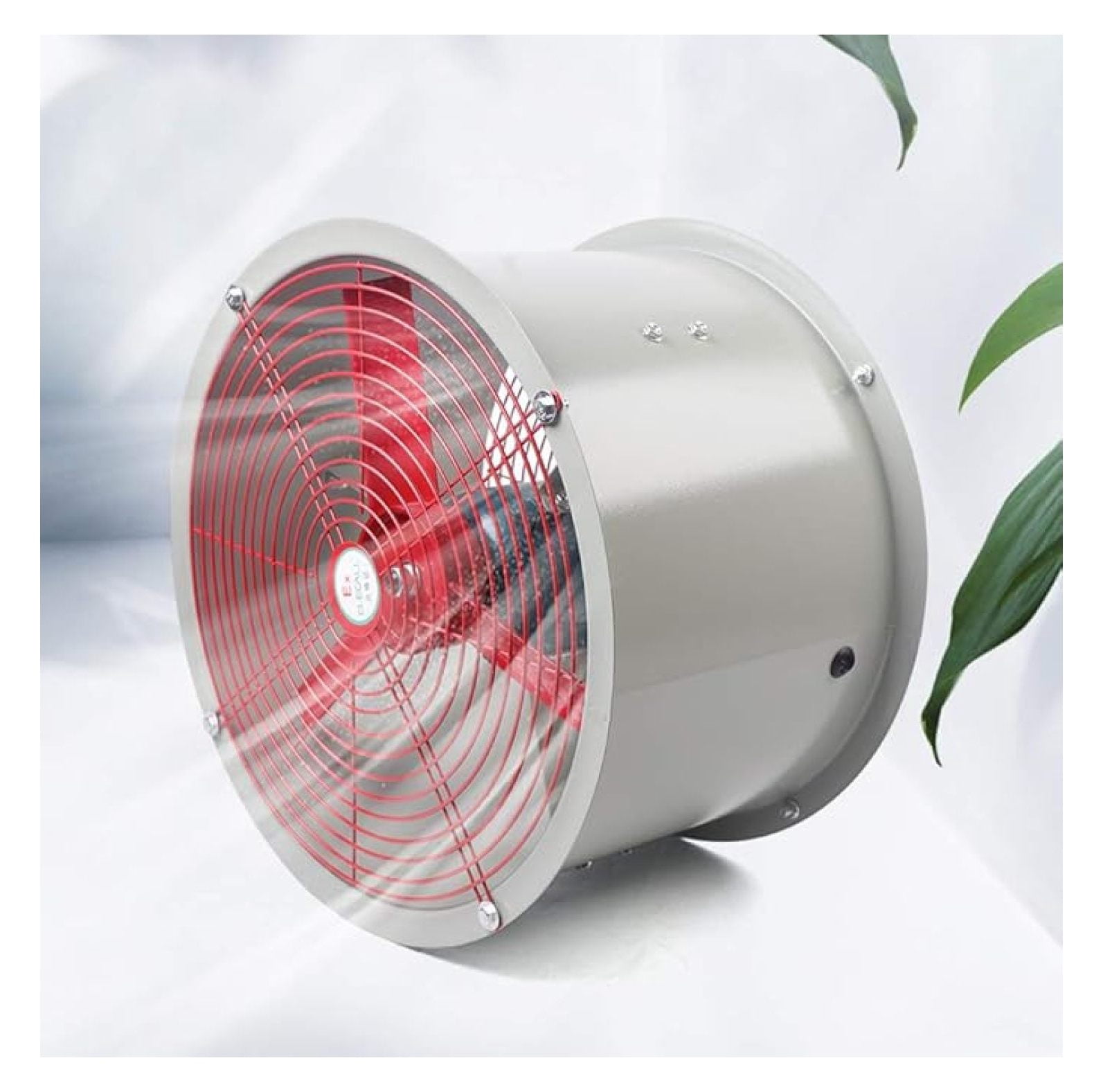 16" Portable Axial Explosion Proof Exhaust Fan 370W Warehouse Factory ...