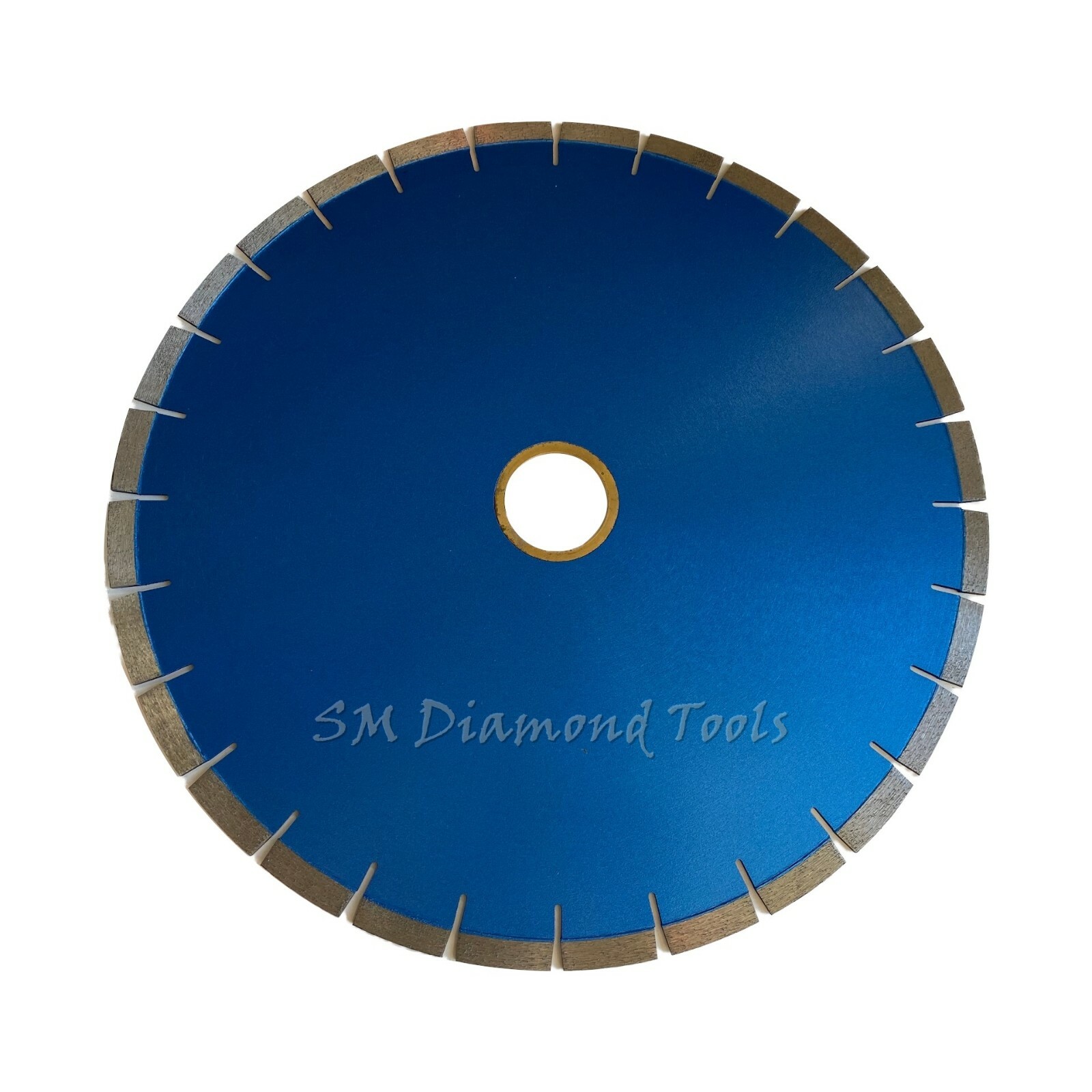 16" Premium Silent Core Blade for Cutting Stone etc Materials Arbor 60 ...